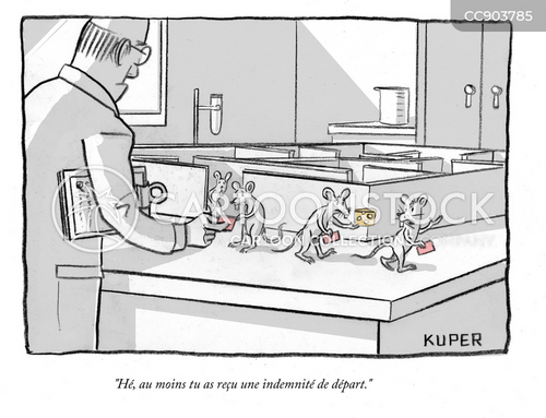 Dessins humoristique et caricaturés avec Entretiens De Départ