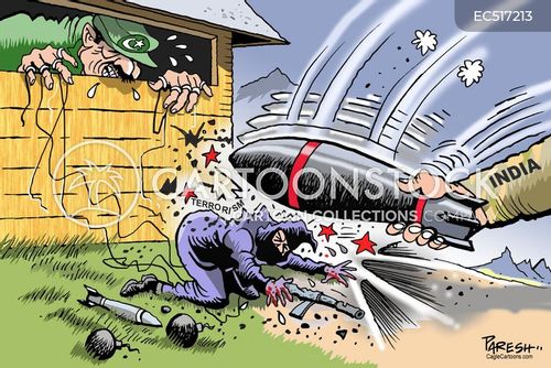 India-pakistan Conflict Cartoons and Comics - funny pictures from ...