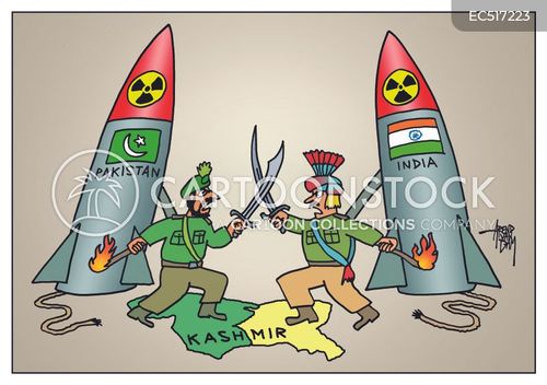 India-pakistan Conflict Cartoons and Comics - funny pictures from ...