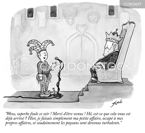 Dessins humoristique et caricaturés avec Narration Comique