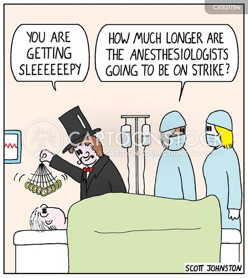 Anaesthesiologist Cartoons and Comics - funny pictures from CartoonStock