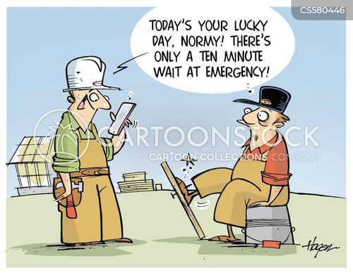 Household Hazard Cartoons and Comics - funny pictures from CartoonStock