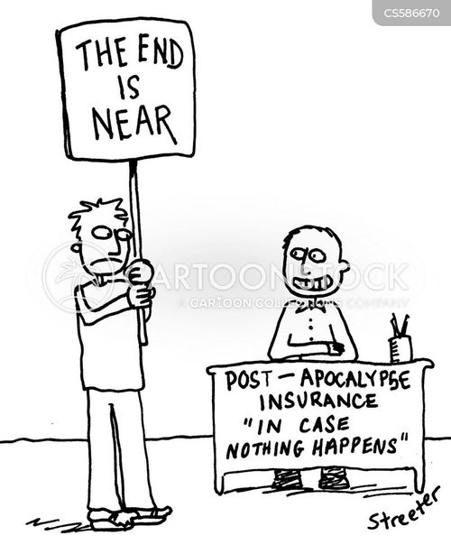 Apocalypse Fiction Cartoons and Comics - funny pictures from CartoonStock