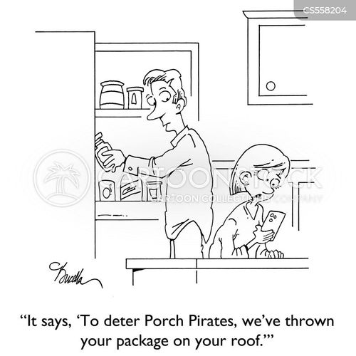 Safe Place Cartoons and Comics - funny pictures from CartoonStock