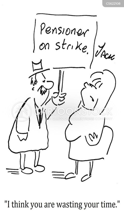 Wasting Time Cartoons and Comics - funny pictures from CartoonStock