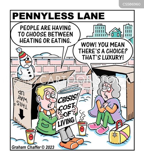 Inflation Crisis Cartoons and Comics - funny pictures from CartoonStock