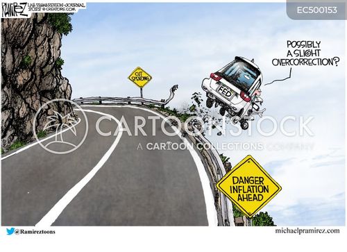 Inflation Targeting Cartoons and Comics - funny pictures from CartoonStock