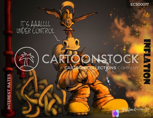 Inflation-adjusted Cartoons and Comics - funny pictures from CartoonStock