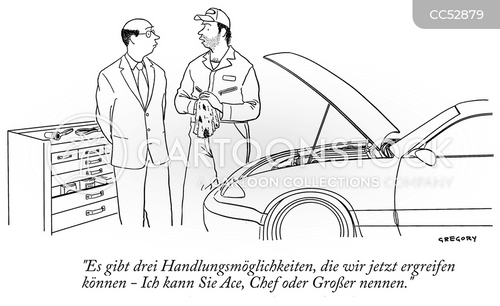 Cartoons und Karikaturen mit Ingenieure