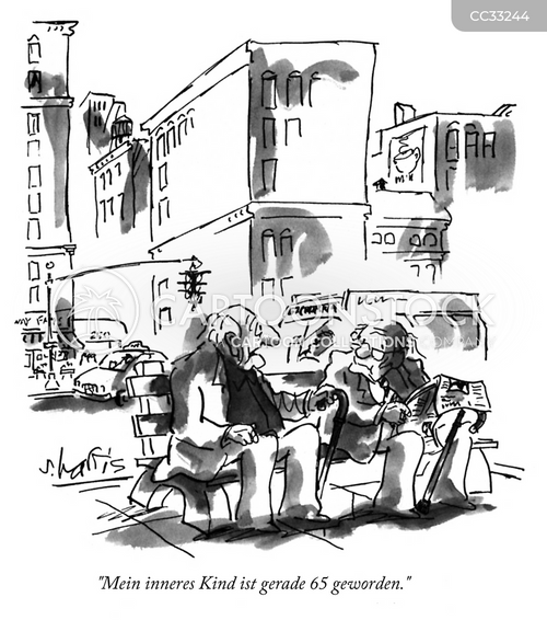 Cartoons und Karikaturen mit Oap