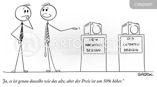 Cartoons und Karikaturen mit Perlenarbeit
