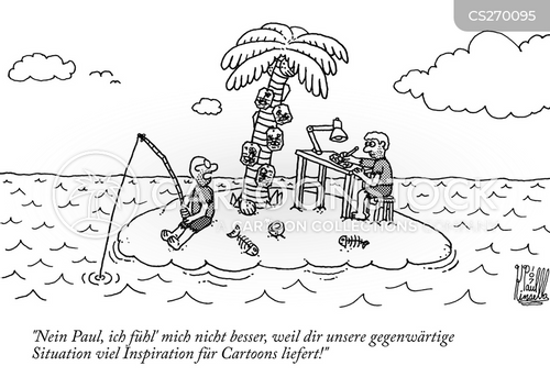 Cartoons und Karikaturen mit Spanische Doubloons