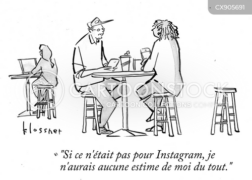 Dessins humoristique et caricaturés avec J'aime