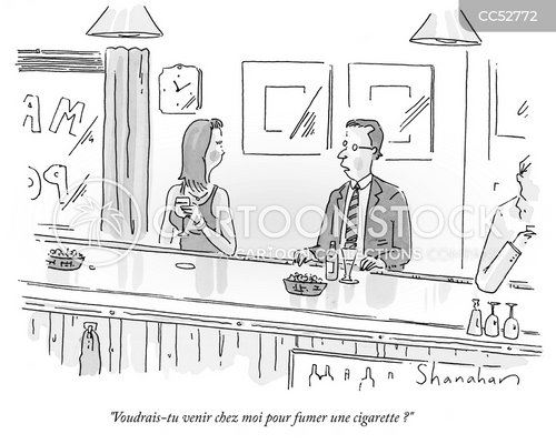 Dessins humoristique et caricaturés avec Ne Pas Fumer