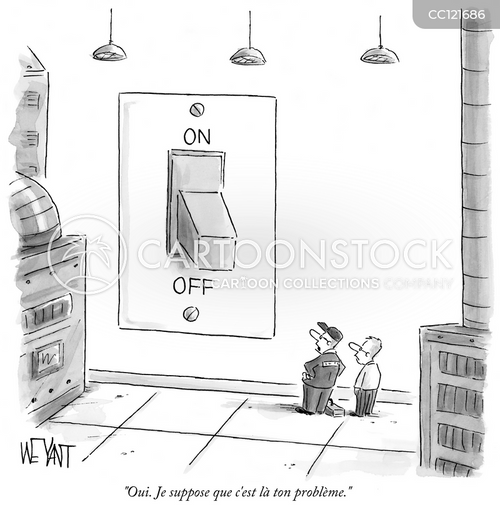 Dessins humoristique et caricaturés avec Circuit