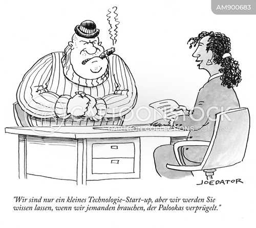 Cartoons und Karikaturen mit Palooka