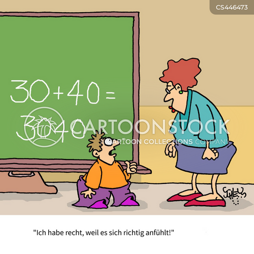 Cartoons und Karikaturen mit Logische Fehler