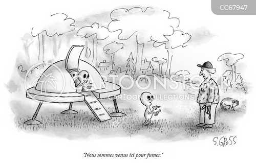 Dessins humoristique et caricaturés avec Non-fumeurs