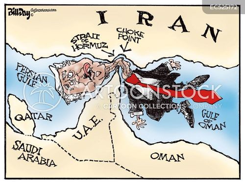 Gulf Of Oman Uae Cartoons and Comics - funny pictures from CartoonStock