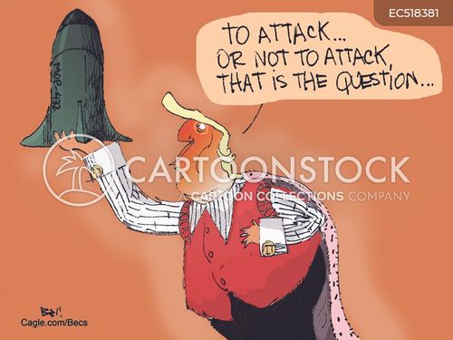 Trump Intervention Cartoons and Comics - funny pictures from CartoonStock
