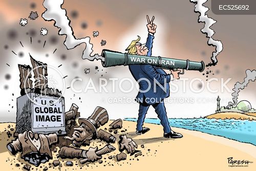 Iranian Civilians Cartoons and Comics - funny pictures from CartoonStock