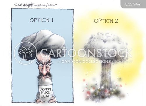 Israel Iran Cartoons and Comics - funny pictures from CartoonStock