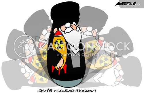 Iranian Nuclear Programme Cartoons and Comics - funny pictures from ...