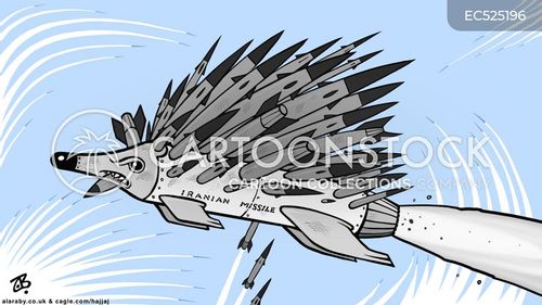 Missile Arsenal Cartoons and Comics - funny pictures from CartoonStock