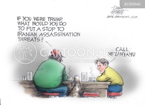 Assassination Threats Cartoons and Comics - funny pictures from ...