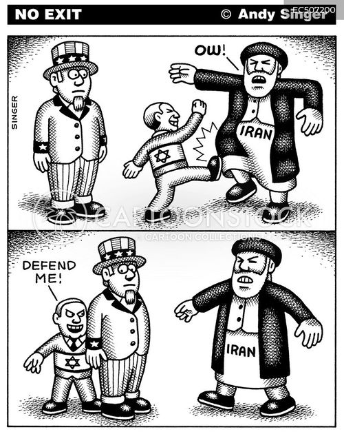 Israeli Allies Cartoons and Comics - funny pictures from CartoonStock