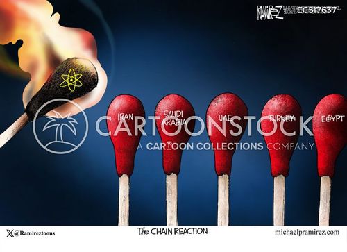 Nuclear Chain Reaction Cartoons and Comics - funny pictures from ...