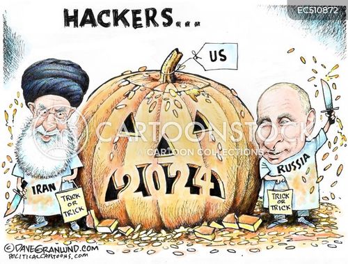 Interference Cartoons and Comics - funny pictures from CartoonStock