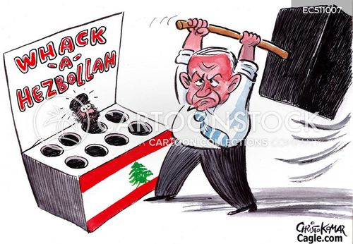 Hezbollah Cartoons and Comics - funny pictures from CartoonStock