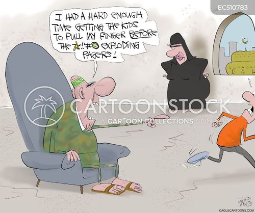 Pager Cartoons and Comics - funny pictures from CartoonStock