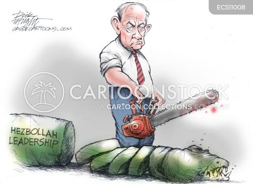 Hezbollah Cartoons and Comics - funny pictures from CartoonStock