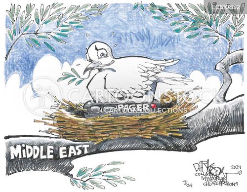 Pager Cartoons and Comics - funny pictures from CartoonStock