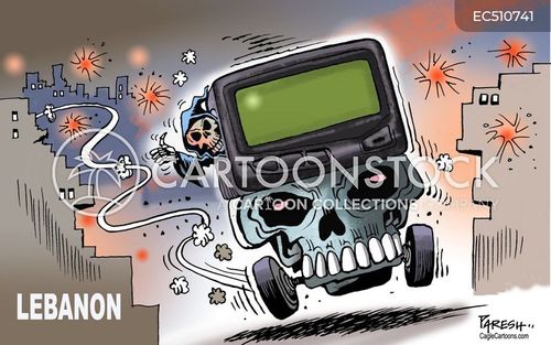 Pager Cartoons and Comics - funny pictures from CartoonStock