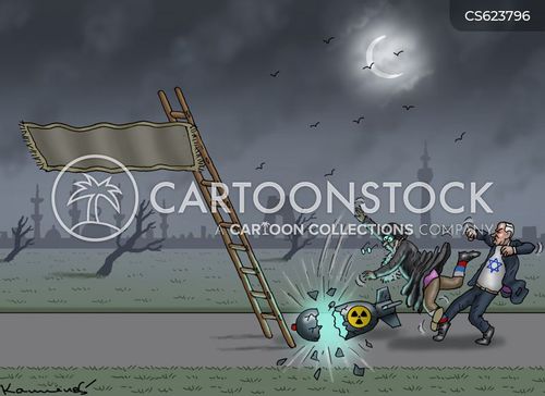 Nuclear Retaliation Cartoons and Comics - funny pictures from CartoonStock