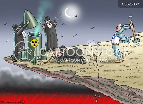 Nuclear Sites Cartoons and Comics - funny pictures from CartoonStock