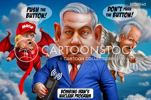 Iran Retaliation Cartoons and Comics - funny pictures from CartoonStock