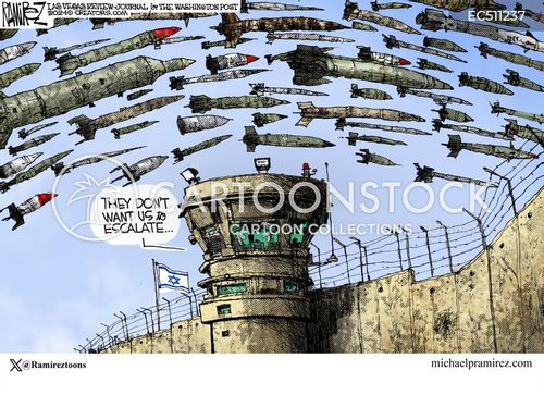 Iran Retaliation Cartoons and Comics - funny pictures from CartoonStock