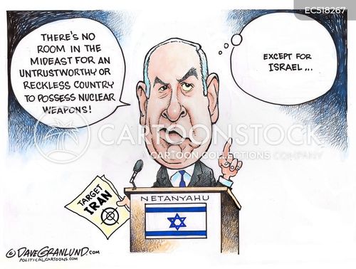 Israeli-iranian Relations Cartoons and Comics - funny pictures from ...