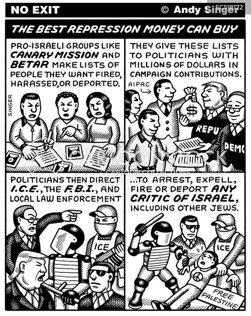 Aipac Cartoons and Comics - funny pictures from CartoonStock