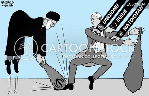 Waiting For Escalation Cartoons and Comics - funny pictures from ...