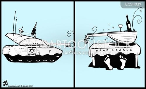 Israeli Wars Cartoons and Comics - funny pictures from CartoonStock