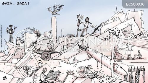 Israel-hamas Crisis Cartoons and Comics - funny pictures from CartoonStock