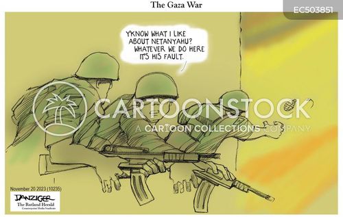 Gazasrael Cartoons and Comics - funny pictures from CartoonStock