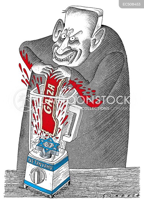 Israel-hamas War Cartoons and Comics - funny pictures from CartoonStock