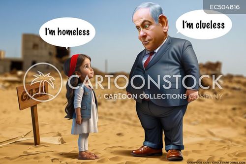 Gaza Future Cartoons and Comics - funny pictures from CartoonStock