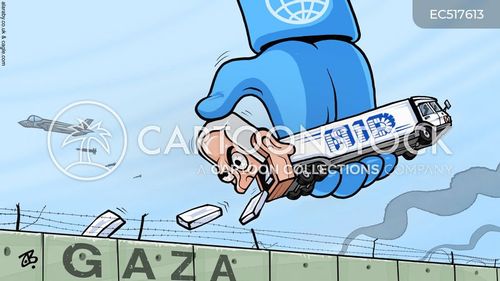 Aid Supply Cartoons and Comics - funny pictures from CartoonStock